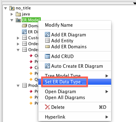 How to add ER Data Type | Astah in 5min