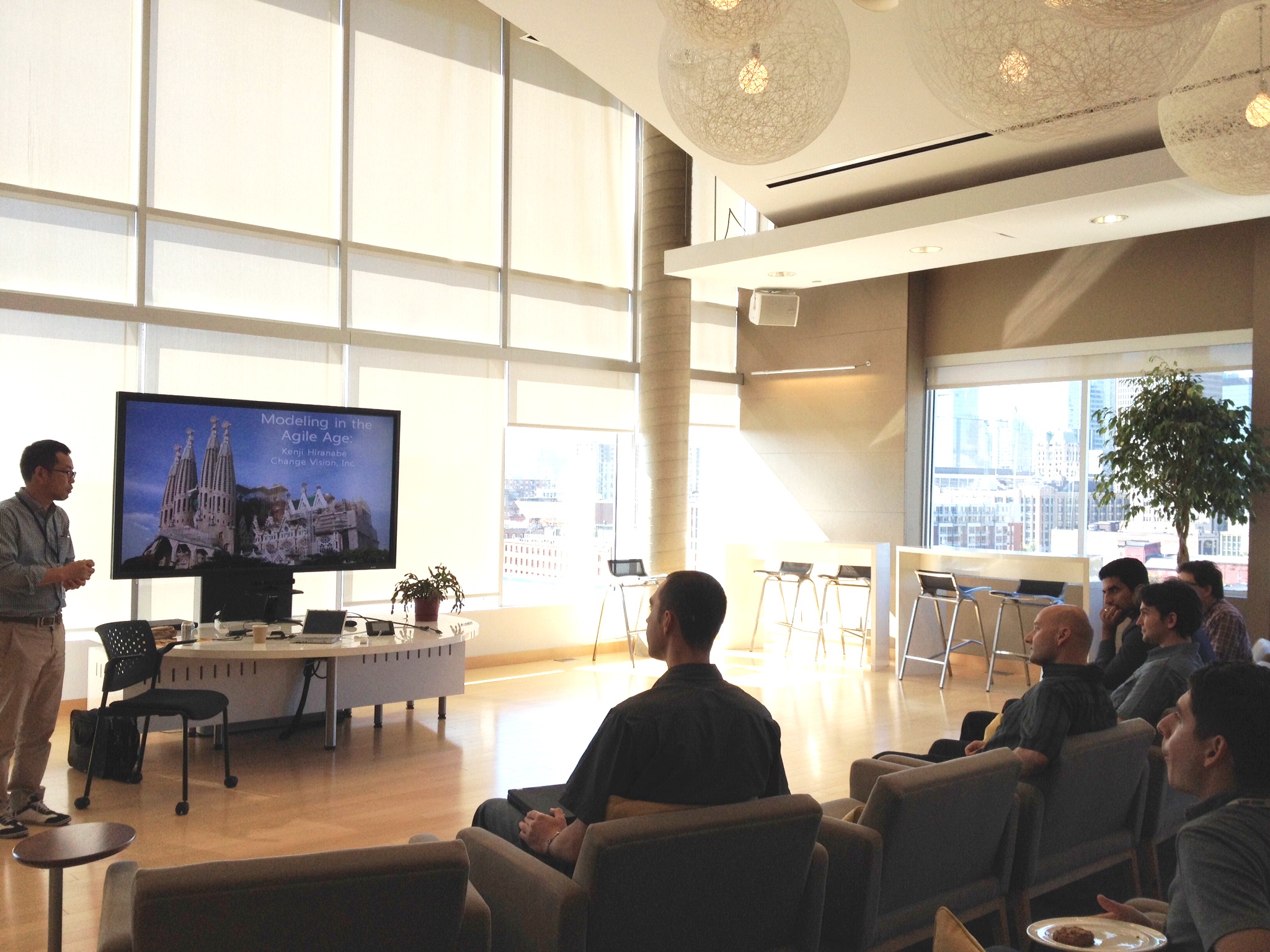 Talked at SAP Montreal on Scrum and Design Thinking | Astah in 5min