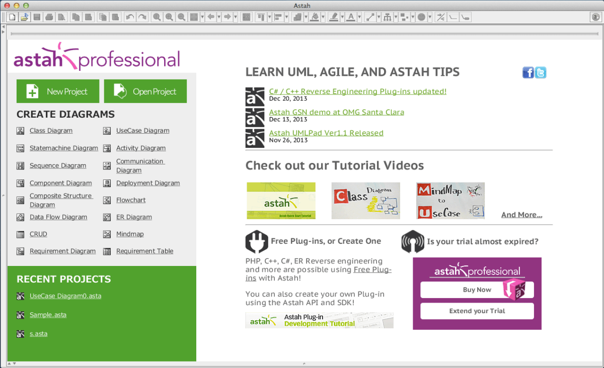 Astah Version 6.8 Released! | Astah in 5min