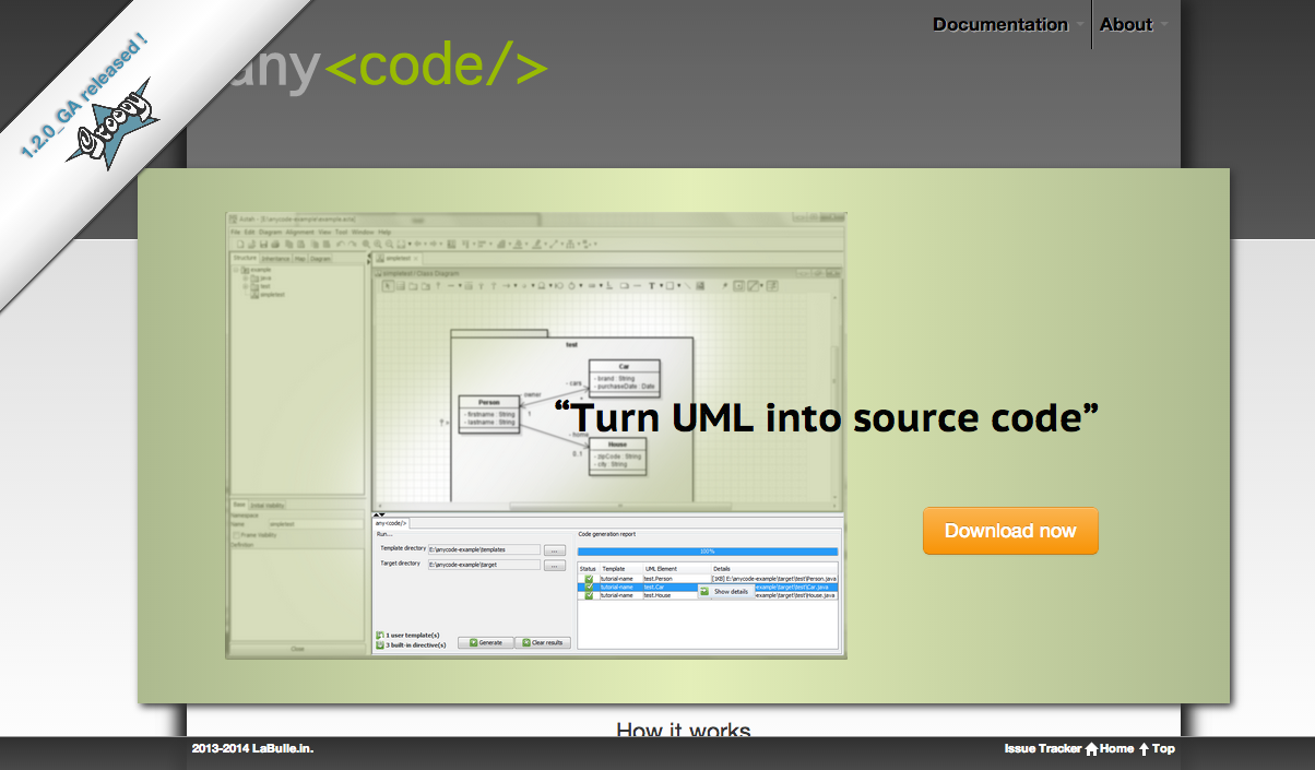 Objective-C Export Available with anycode Plug-ins update! | Astah in 5min