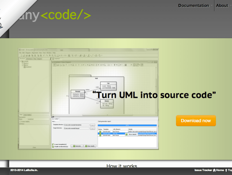 Objective-C Export Available with anycode Plug-ins update! | Astah in 5min