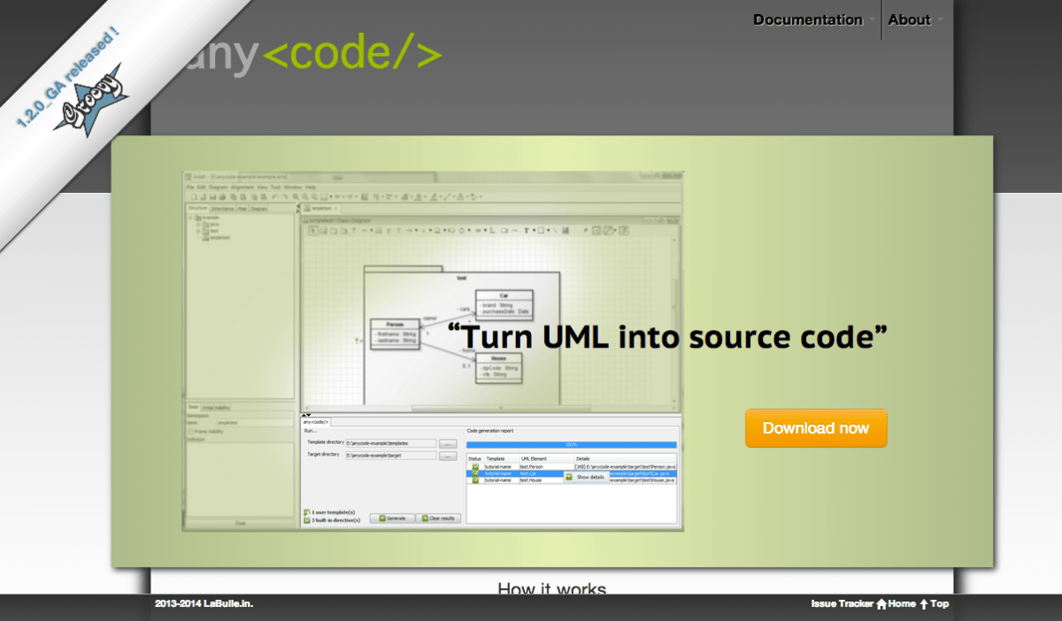 Objective-C Export Available with anycode Plug-ins update! | Astah in 5min