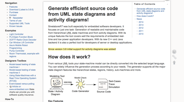 Generate source code from UML state machine and activity diagrams ...