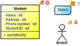 Use Mini-icons to express your UML diagrams and Mind Maps better ...