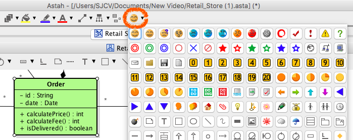 Add custom icons in Astah | Astah in 5min