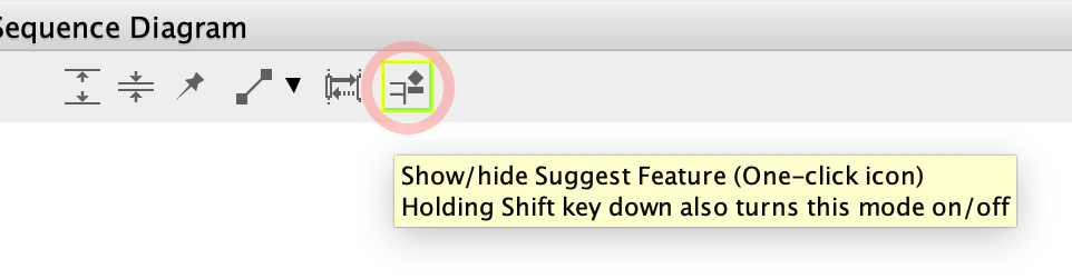 How to turn off Suggest Icons | Astah in 5min