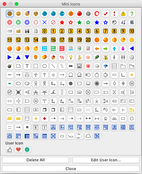 Have you ever used ”Highlighter pen tool/ Mini Icon”? | Astah in 5min
