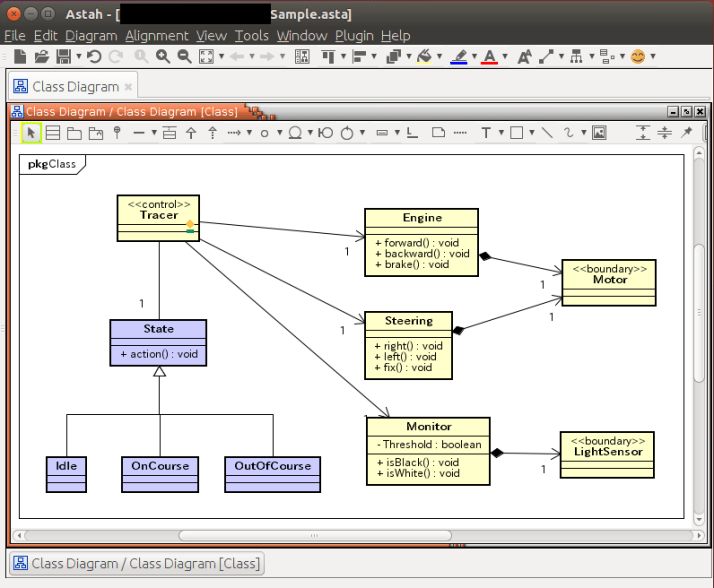 How to keep diagram view same & clean among different platforms | Astah ...