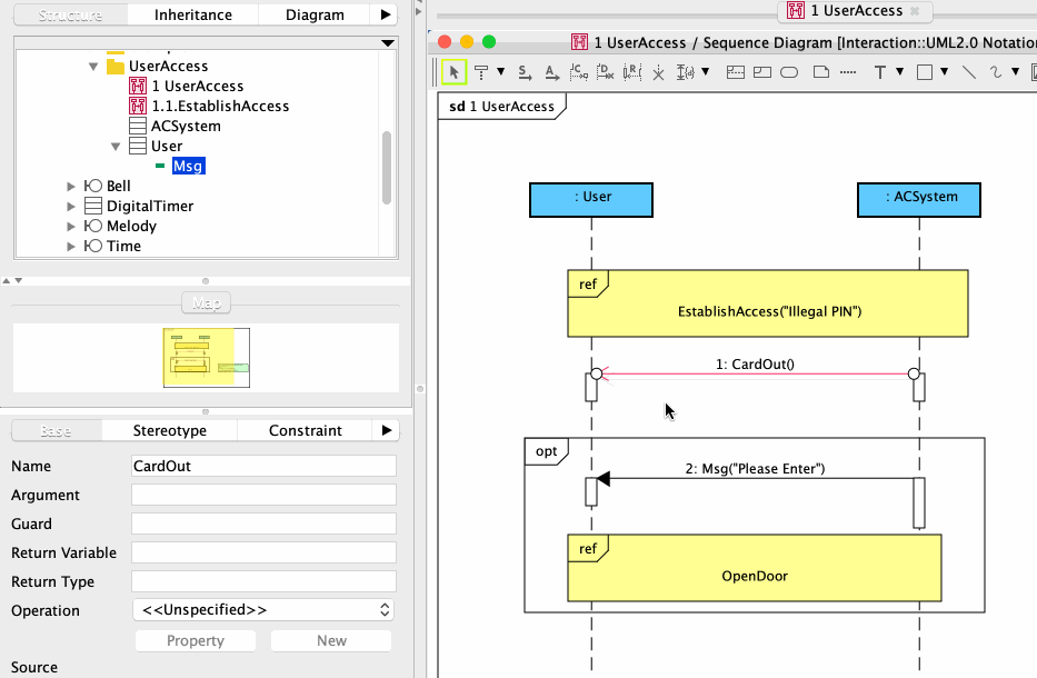 [New] button to add Operation for Messages gets disabled in Sequence ...