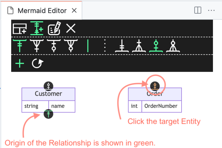 Mermaid Graphical Editor : ER Diagram | Astah in 5min