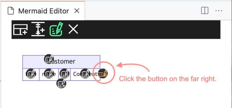 Mermaid Graphical Editor : ER Diagram | Astah in 5min