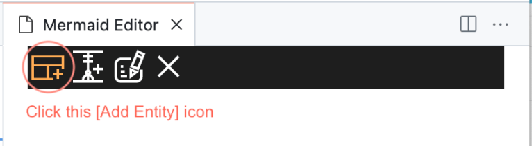 Mermaid Graphical Editor : ER Diagram | Astah in 5min