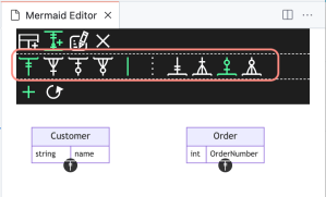 Mermaid Graphical Editor : ER Diagram | Astah in 5min