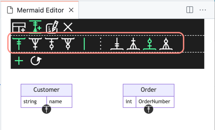 Mermaid Graphical Editor : ER Diagram | Astah in 5min