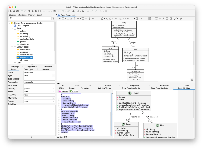Astah PlantUML Plugin 1.0.0 – A Major Upgrade! | Astah in 5min