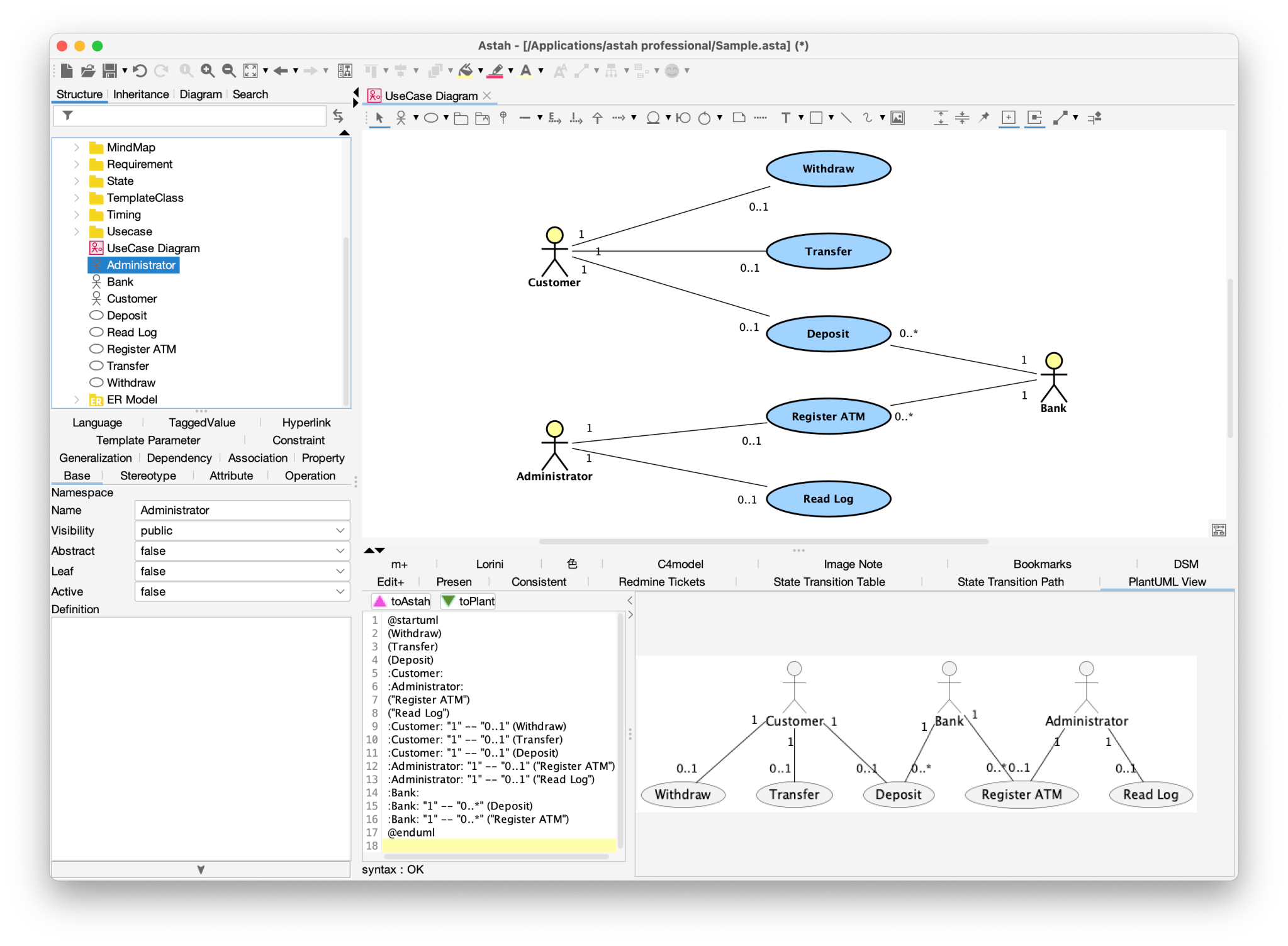 Astah PlantUML Plugin 1.0.0 – A Major Upgrade! | Astah in 5min