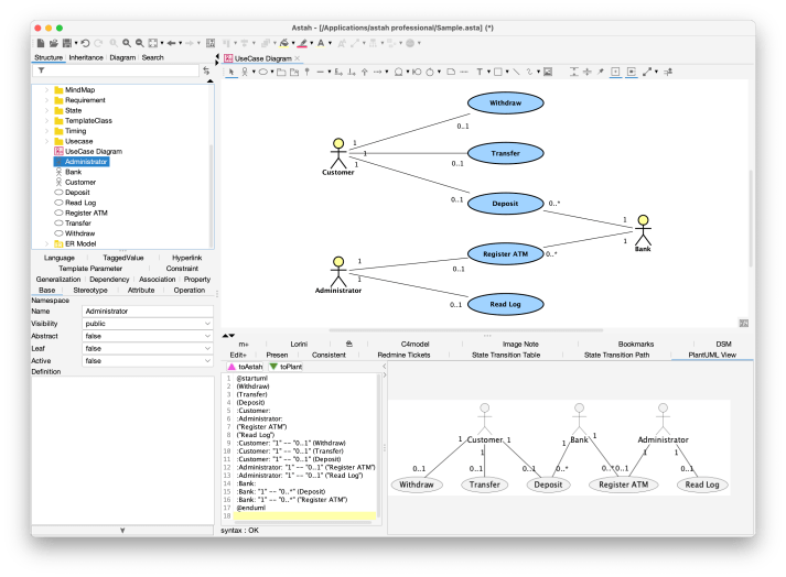 Astah PlantUML Plugin 1.0.0 – A Major Upgrade! | Astah in 5min